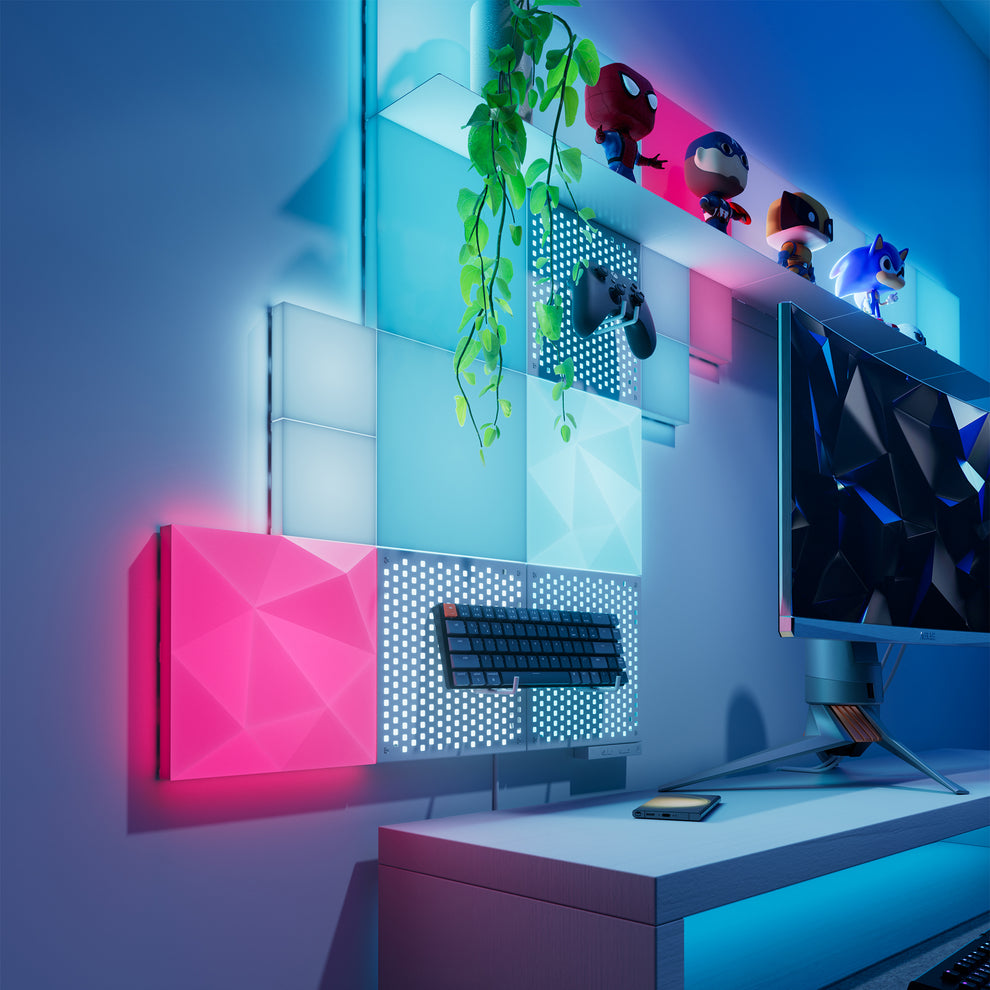Nanoleaf Blocks Squares Add-On Kit (2 Panels) – Aurazoe