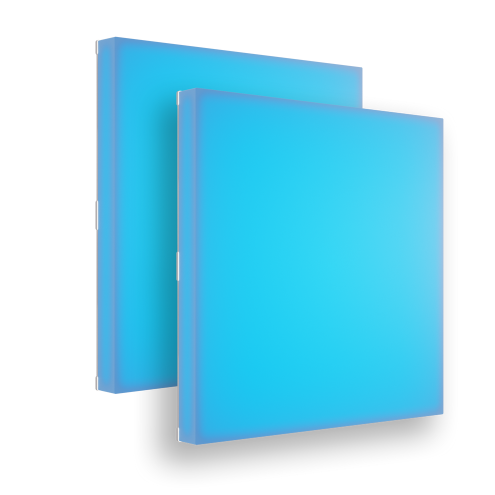 Nanoleaf Blocks Squares Add-On Kit (2 Panels) – Aurazoe